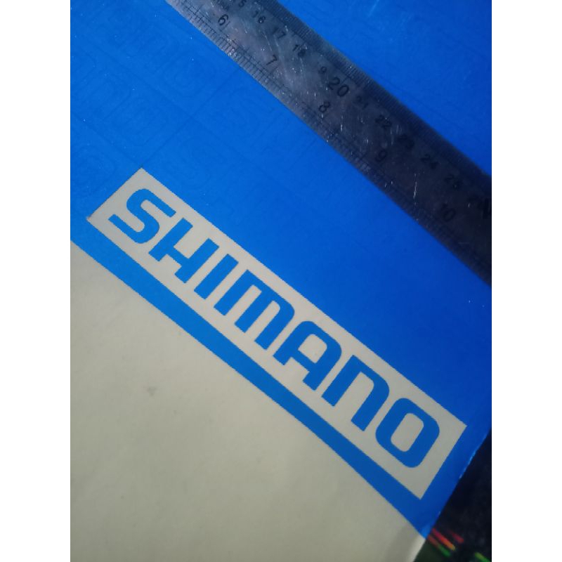Shimano logo Cutting sticker | Shopee Philippines