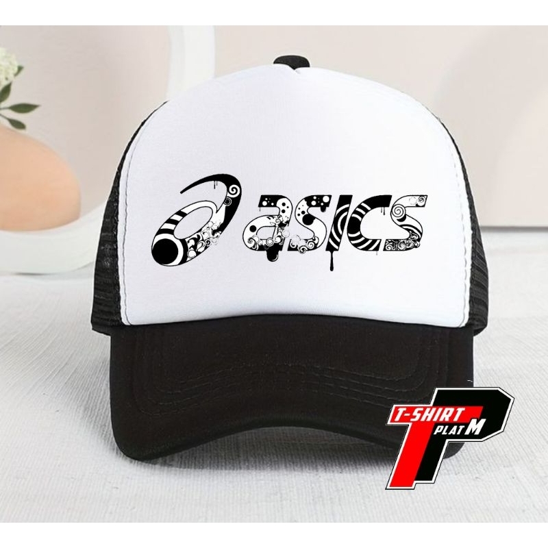 Asics Black White Baseball Cap | Shopee Philippines