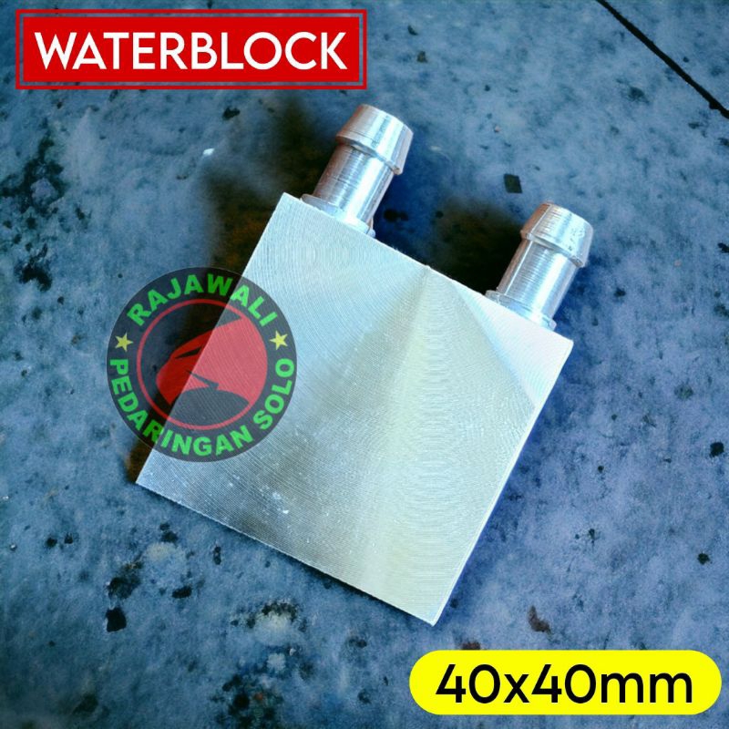 WATERBLOCK COOLING WATER-COOLING 40x40mm PELTIER COOLING | Shopee ...