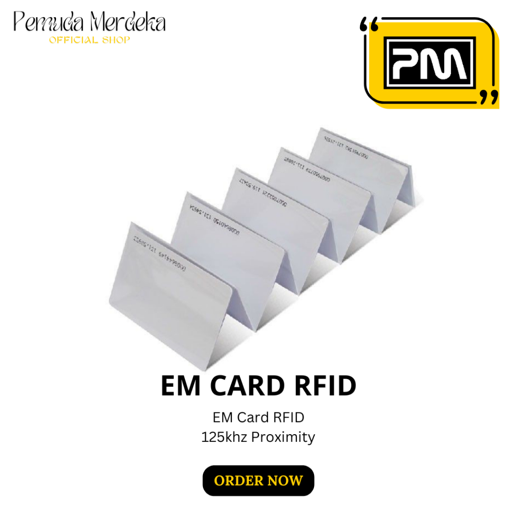 Em Card RFID 125khz Proximity Card RFID Access Control Door Youth ...