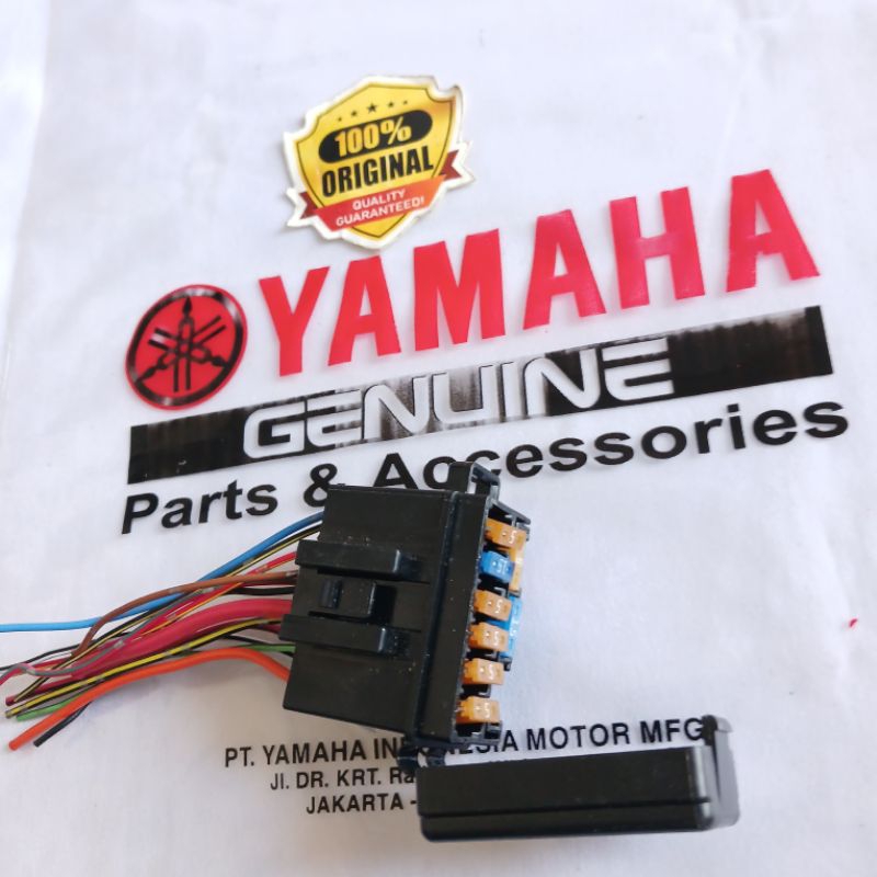 Fuse box Fuse Housing yamaha nmax n max aerox Code b65 2dp original | Shopee Philippines