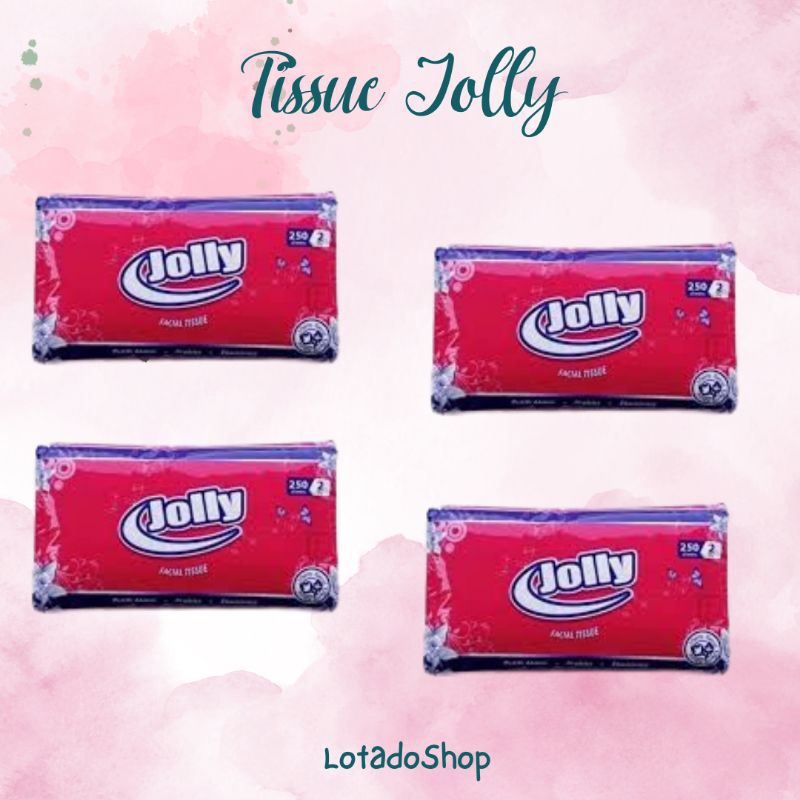 Jolly Tissue 250 Sheets 2 ply | Shopee Philippines