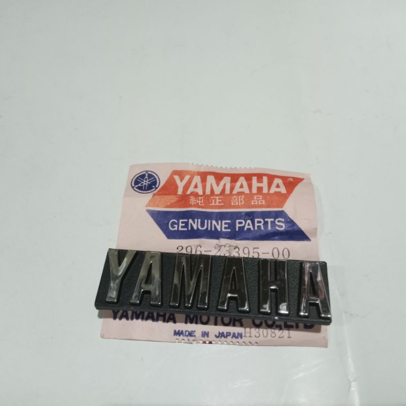 Yamaha U7 U7E V50 V75 V80 V90 296-23395-00 nos original front panel ...