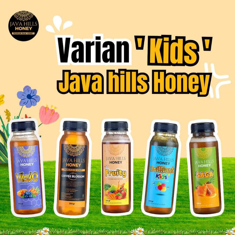 Javahills HONEY FOR Children/Sweet Taste HONEY FOR KIDS/Fever/Inner ...