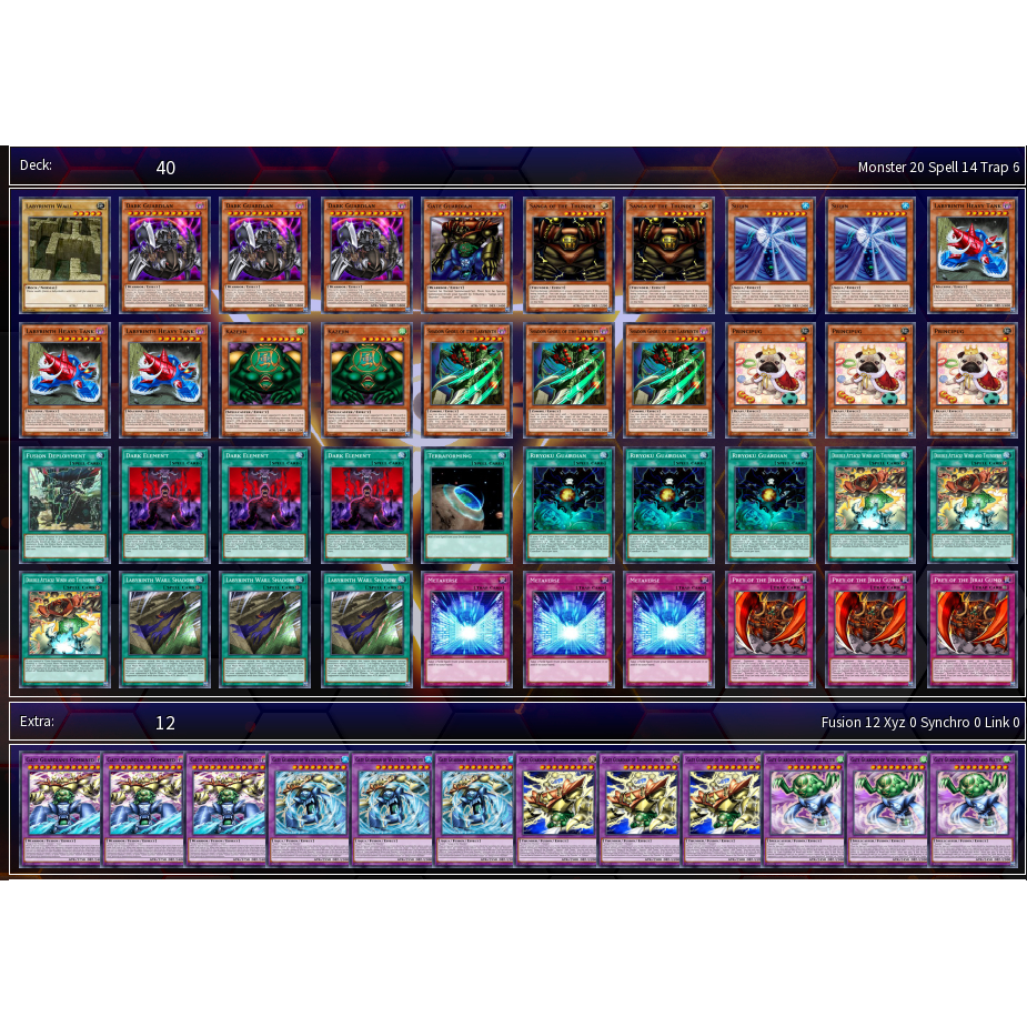 Yugioh CORE DECK COMPLETE GATE GUARDIAN ENGLISH ORIGINAL | Shopee ...