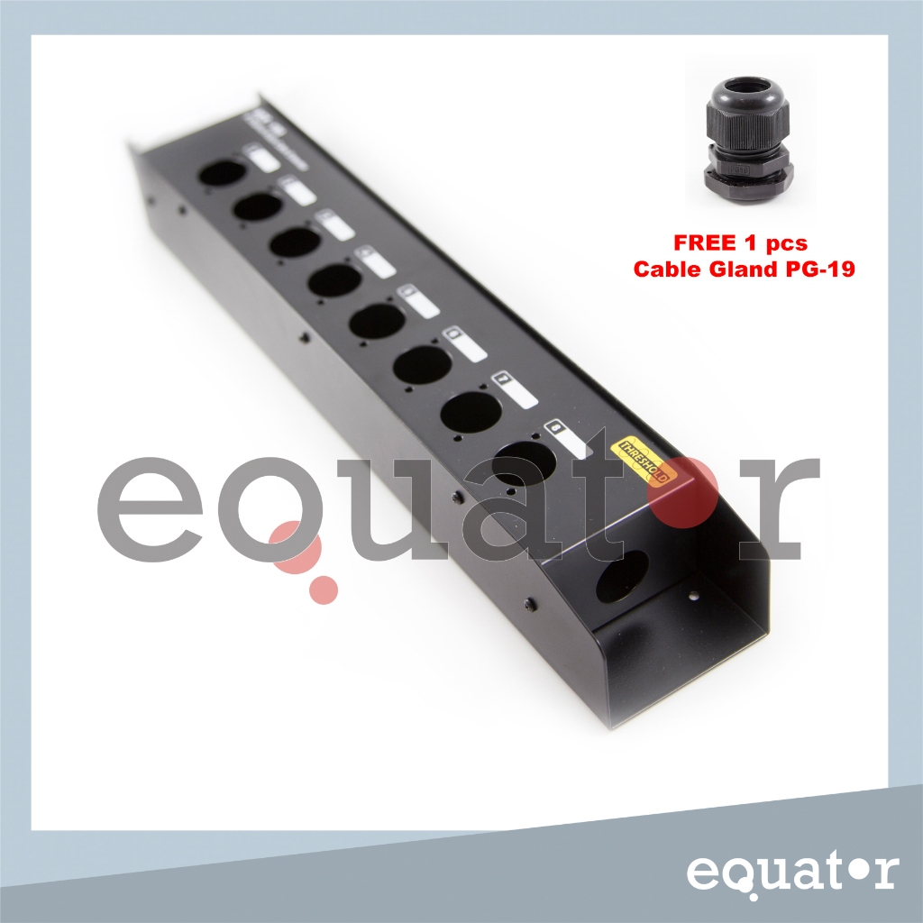 Box Cable Extender ACE - 108 Threshold / 8 Channel Snake Cable Box ...