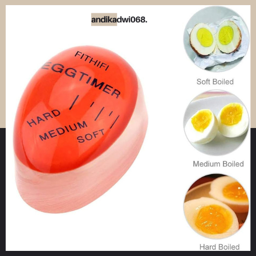 Egg TIMER/Boiled EGG Temperature Meter/EGG Maturity Meter | Shopee ...