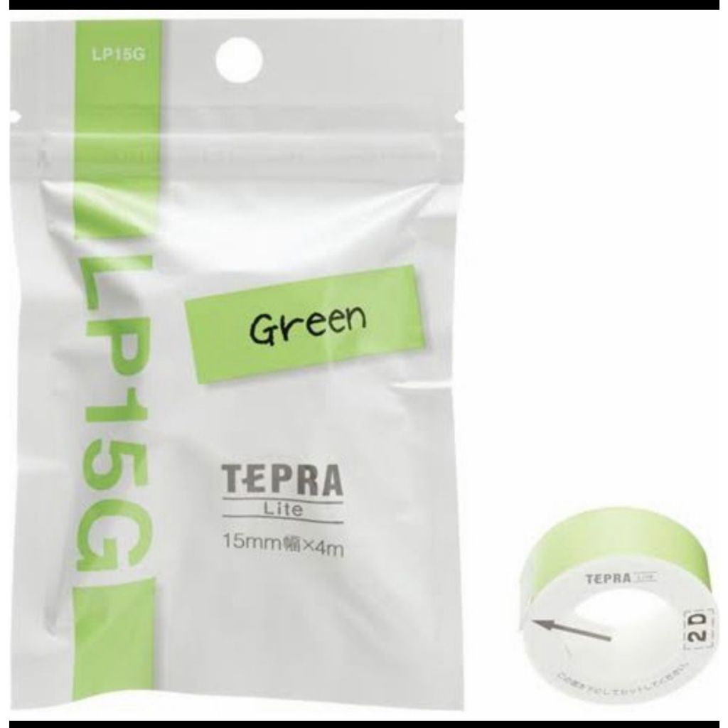 Original Label Printer Tepra Lite LP15R - Dot Pink | Shopee Philippines