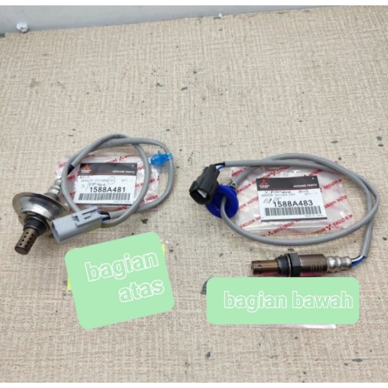 Mitsubishi Xpander O2 Oxygen Sensor For Top 1588A481 For Bottom ...