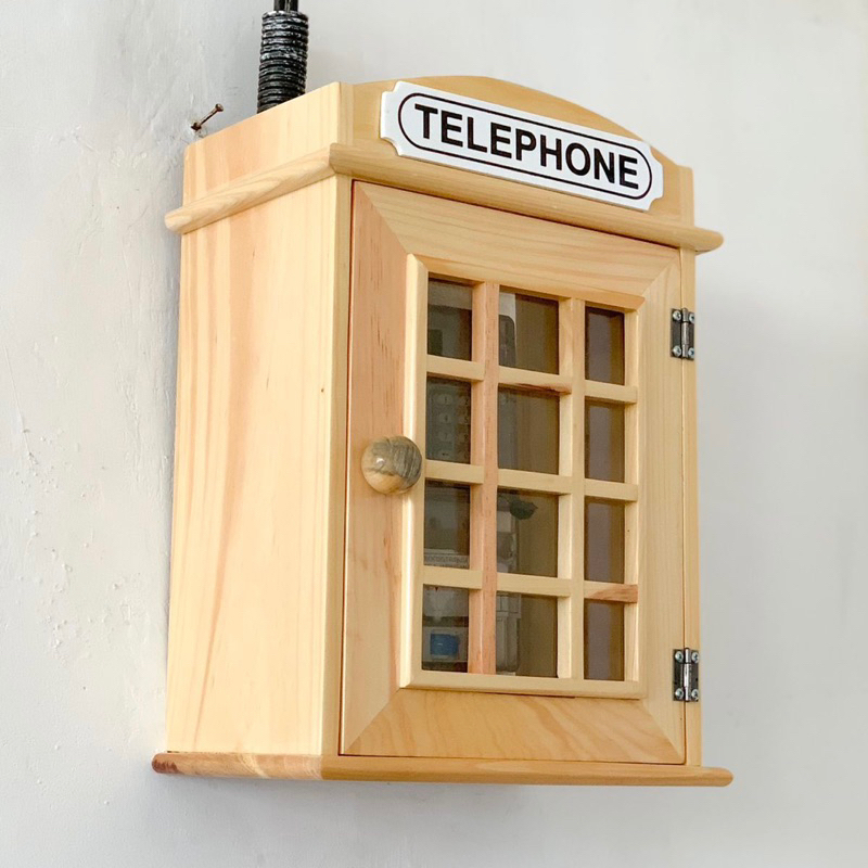 KAYU London Token Prepaid Electric Meter Box Natural Wood | Shopee ...