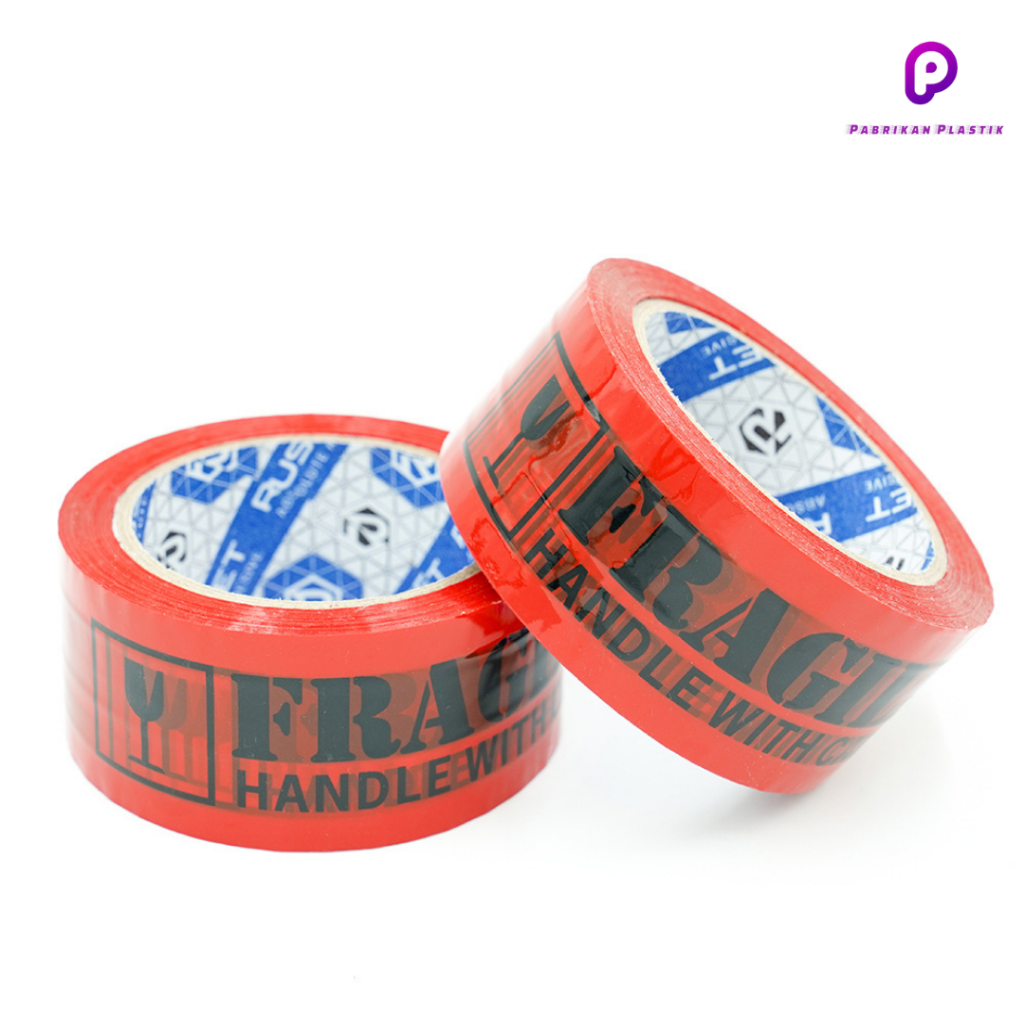 Fragile Duct Tape 48mm Don't Slam HANDLE WITH CARE PREMIUM Insulation ...