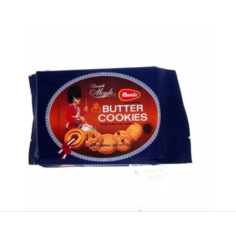Monde Butter Cookies 150gr | Shopee Philippines