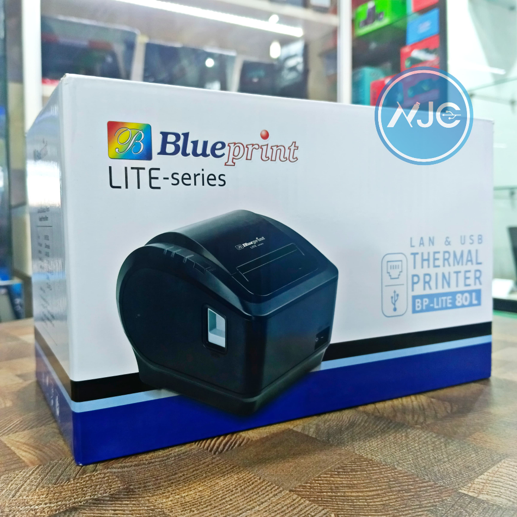 Thermal PRINTER BLUEPRINT LITE SERIES Paper 80mm BP-LITE 80L | Shopee ...