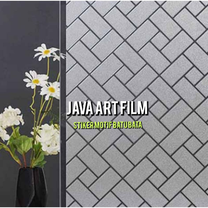 Sandblast Motif Sticker/Window Glass Sticker | Shopee Philippines