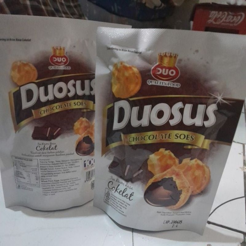 Duosus 30g (dry sauce filled with cream) | Shopee Philippines