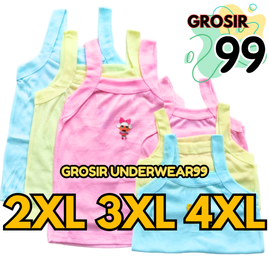 1 Dozen (12 Pcs) Light Rainbow Tank Tops for Teenagers WHOLESALE99 ...