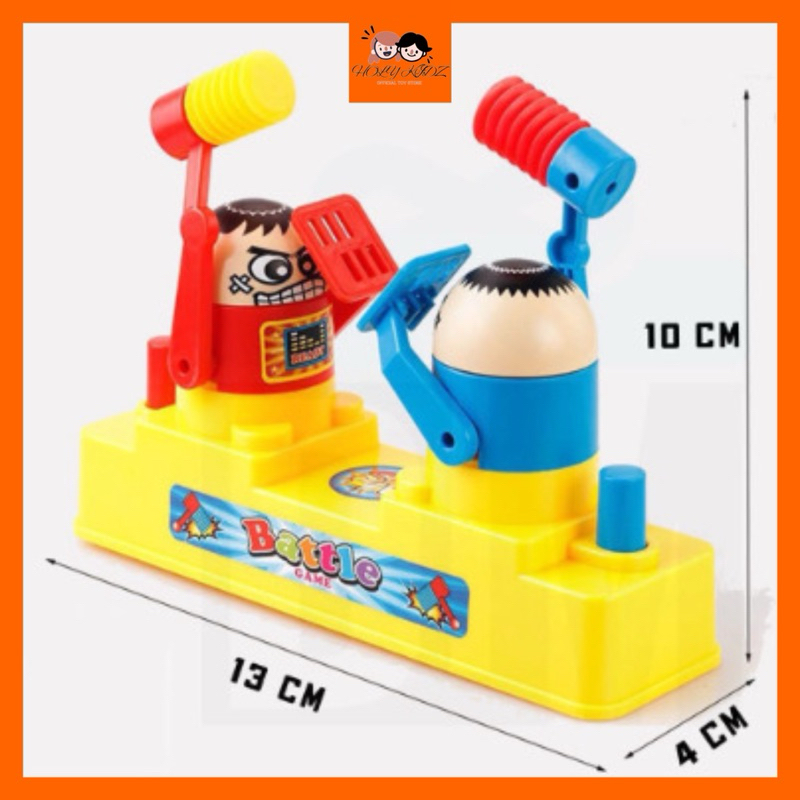 Children's Educational Toys Hammer Hammer Head Battle Funny Board Game ...