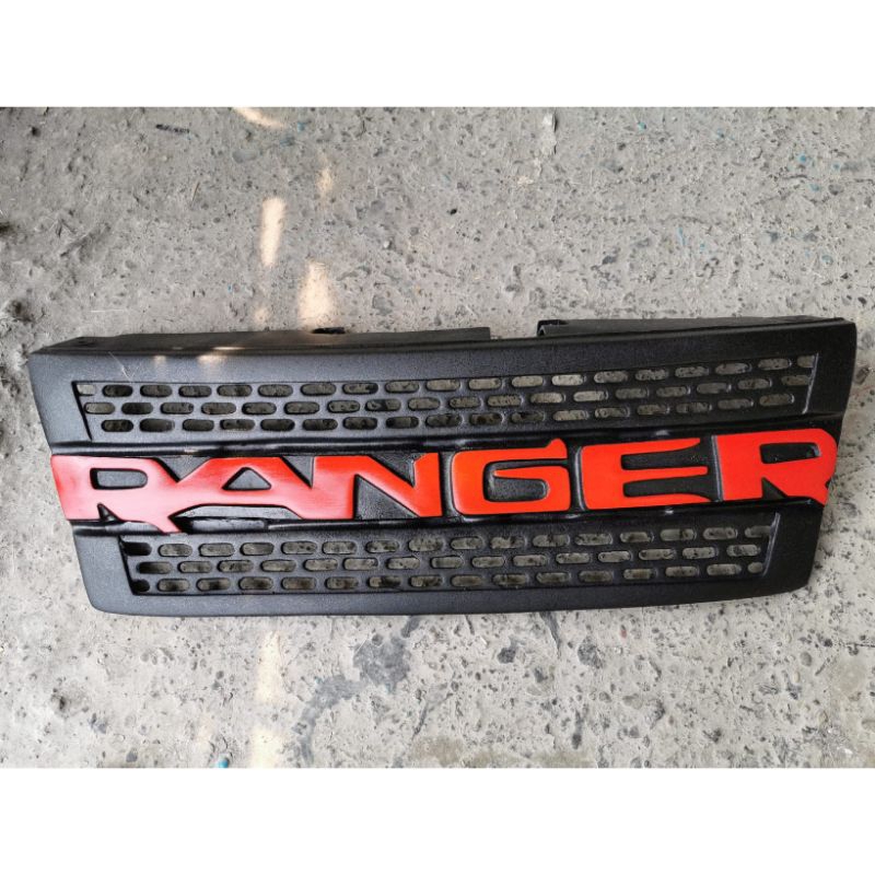 Grill custome FORD RANGER 2009 2010 & 2011 raptor model font RANGER ...