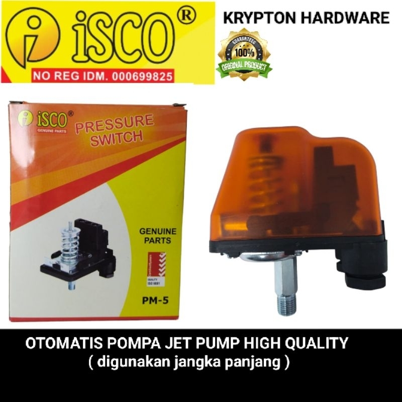 Isco Automatic jet pump jet pump (product Authenticity Guarantee ...