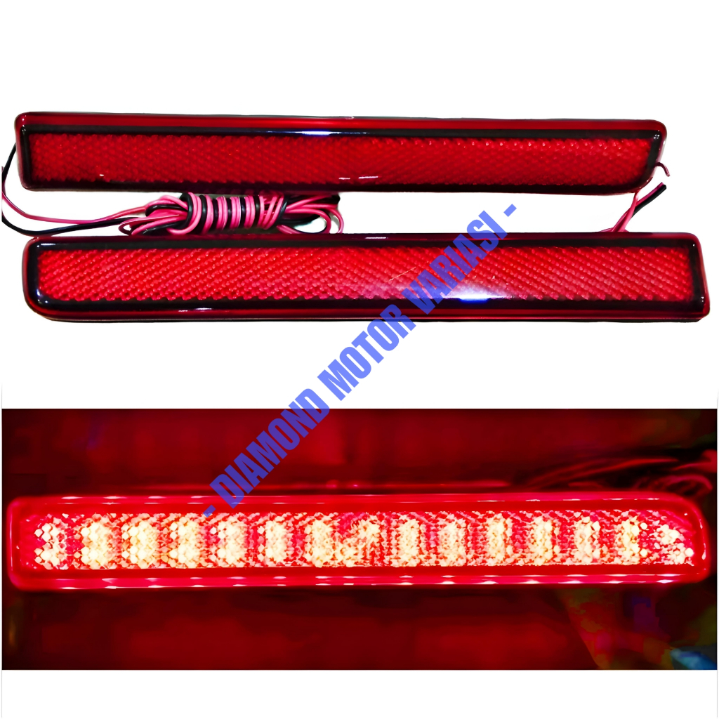 Reflector LED Rear Bumper Light New Eoe 2014 2015 2016 2017 2018 2019 ...