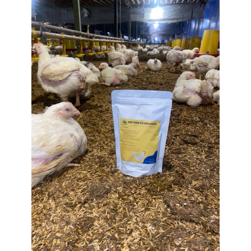 ORIGINAL NEW GENERATION AGP!!( Agp broiler viral growth booster ...