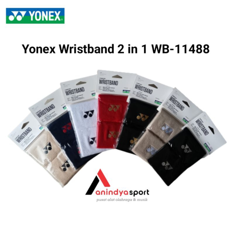 Yonex Y024-11488-WB4-SR Wristband Original | Shopee Philippines