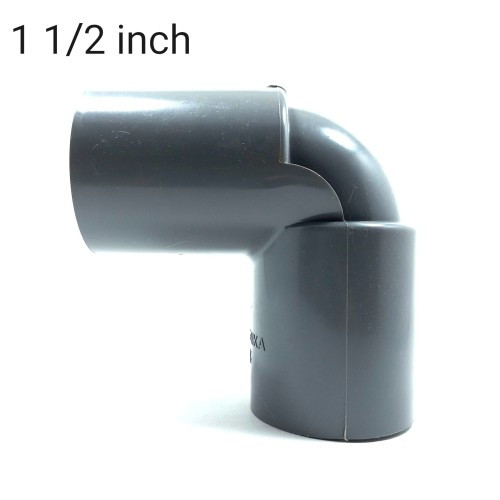 Knee PVC AW 1 1/2 Inch Rucika Elbow PVC AW 1 1/2" Rucika | Shopee ...