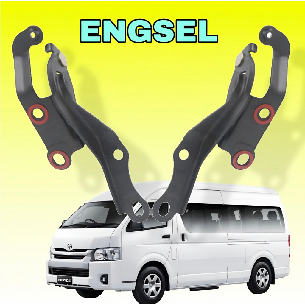 MESIN HIACE COMMUTER ENGINE HOOD HINGE 2012 2013 2014 2015 2016 2017 ...