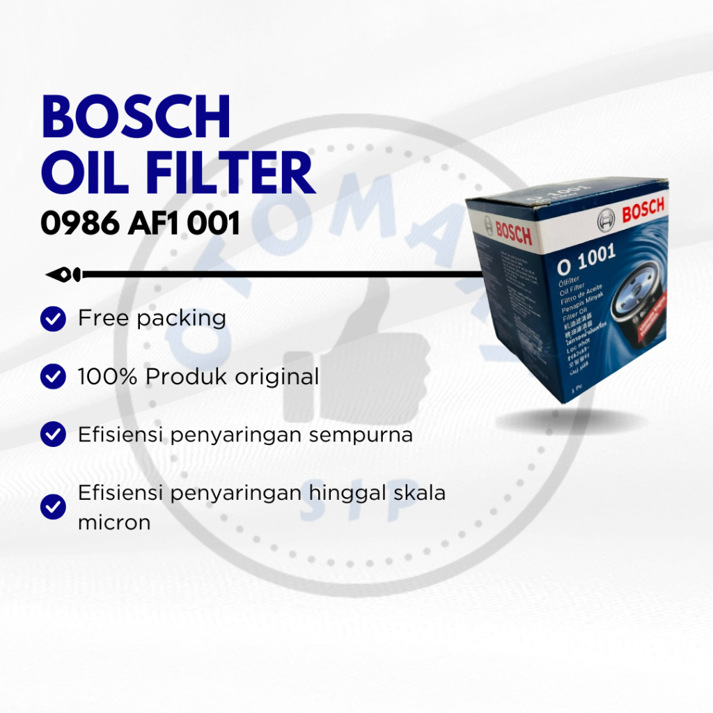 Bosch Oil Filter - Mitsubishi Xpander Nissan All New Livina Oil Filter ...