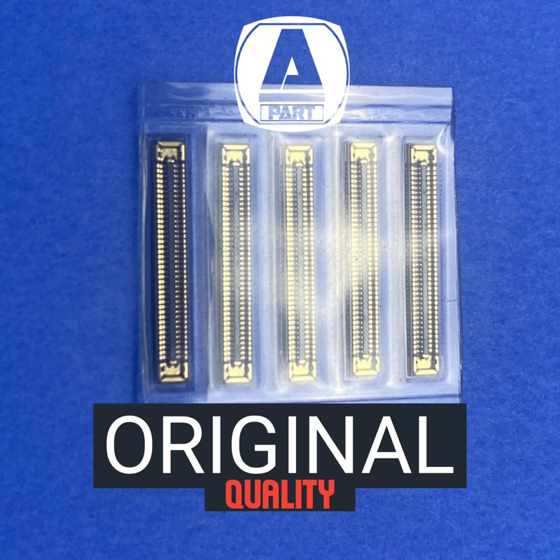 SAMSUNG LCD SOCKET CONNECTOR A12 / A125 A125F A02 A025 A025F A52 A525 ...