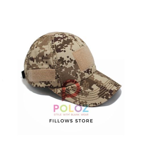 Tactical HAT | Army Hat | Velcro Military Cap | Shopee Philippines