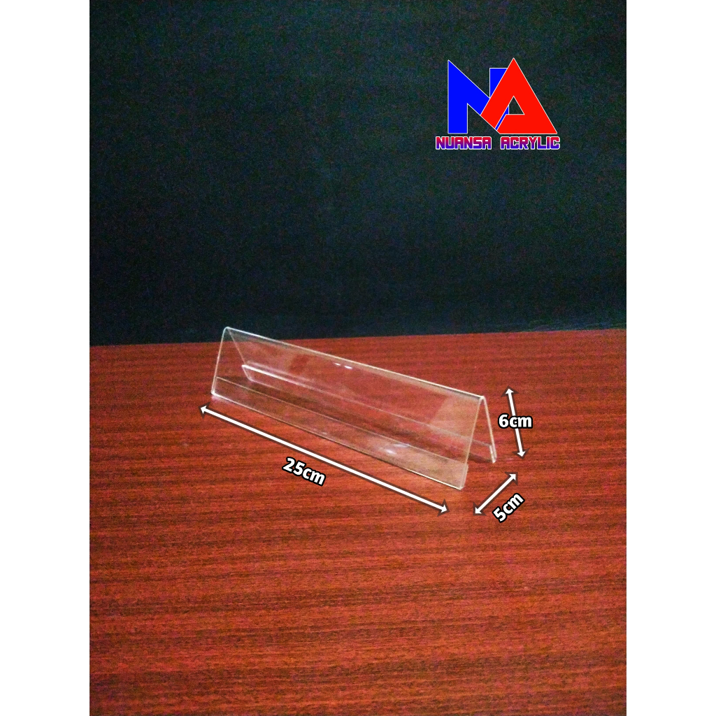 ACRYLIC NAME PLATE TAG MIKA TABLE NAME PLATE DESK COMMITTEE TABLE NAME ...