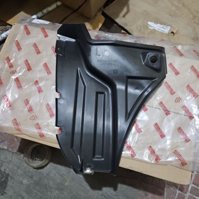 Avanza xenia Rear fender fender liner 2012 2013 2014 2015 2016 2017 ...