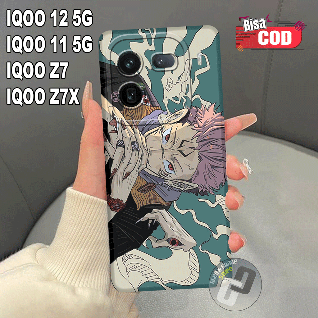 G33-Case Pro Camera IQOO 12 5G-Flexible rubber material-Case IQOO 11 5G ...