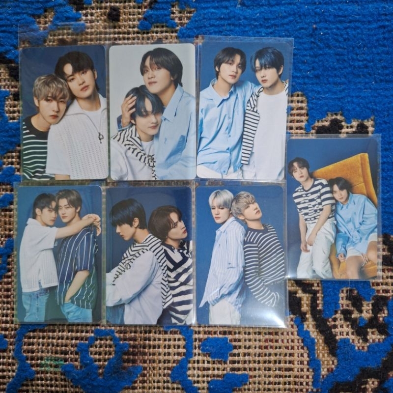 Nct DREAMzine PC Photocard (Markren, Jihyuck, Markmin, Chenji, Noren ...