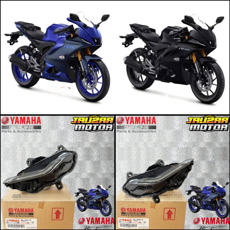 Pilot Light Eyebrow headlight Right left All New R15 V4 R15 M BDJ-H4302 ...