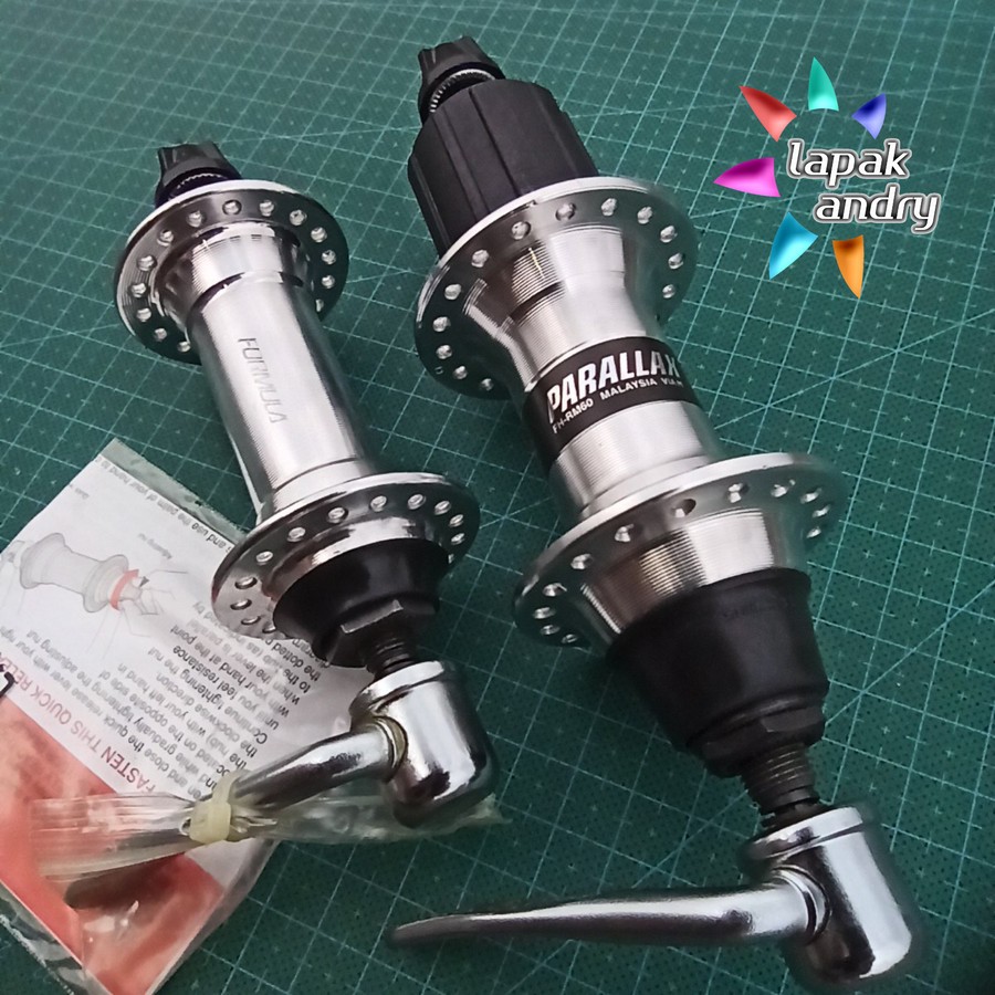 Hub Freehub 36H Formula Shimano RM60 8 9 10 Speed With QR Shimano ...