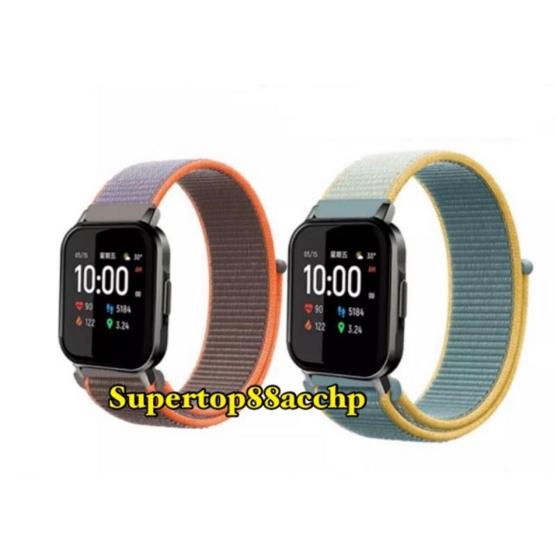 Nylon Strap Smartwatch iTel Smartwatch ISW-011/iTel Smartwatch ISW-12 ...