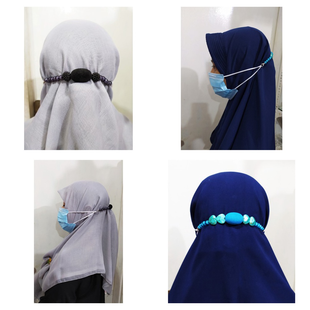 Hurry Up And Attack Mote Mask Connector Oval Color Hook Strap Mask ...