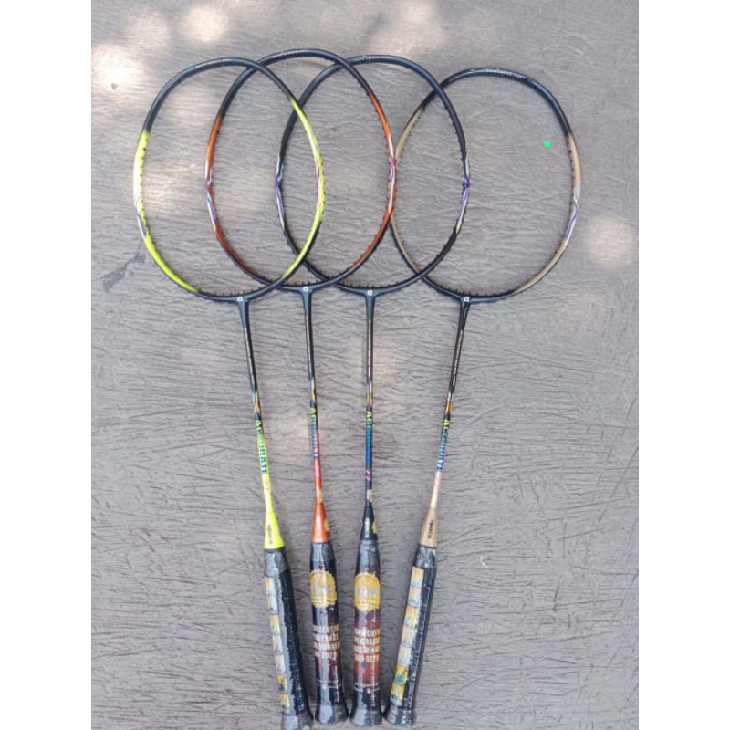 APACS ACCURATE 77 35 LBS ORIGINAL BADMINTON RACKET | Shopee Philippines