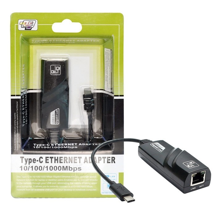 Rj45 LAN Converter / USB to LAN / Type-C to LAN Ethernet Adapter ...