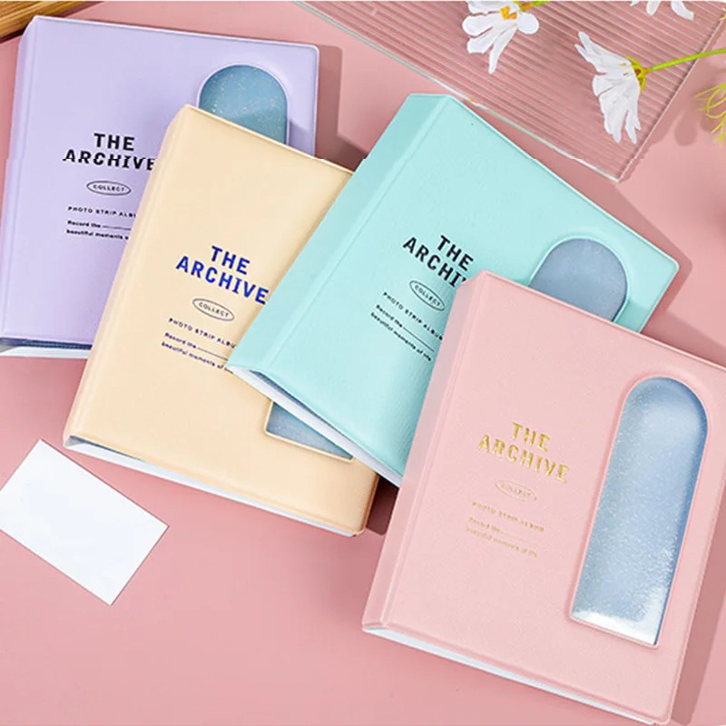 Photostrip Album The Archive Collect Book Kolbuk Photocard Korea Idol ...