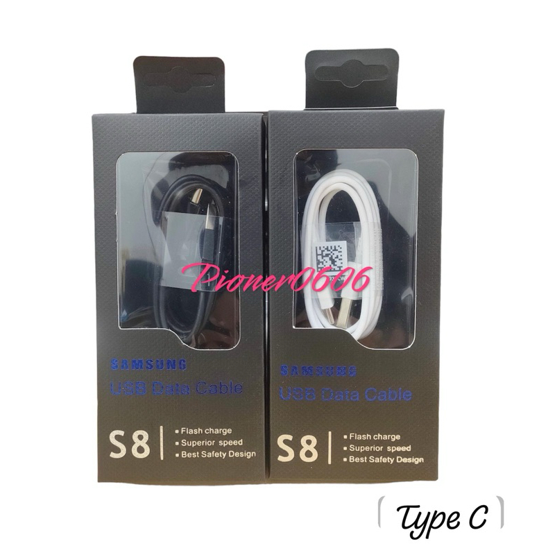 Charger Cable Samsung Type C S10 S10+ S9 S9+ S8 S8+ Fast Charging ...