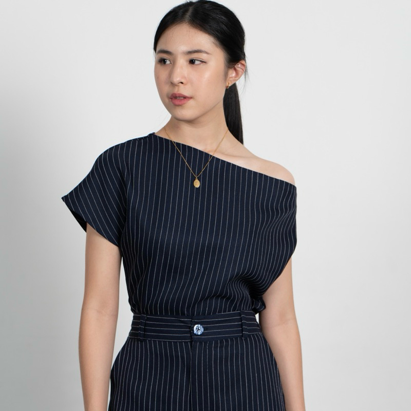 Iweargracie - Sana Top / One Shoulder Top / Women's Sabrina Top / Women ...