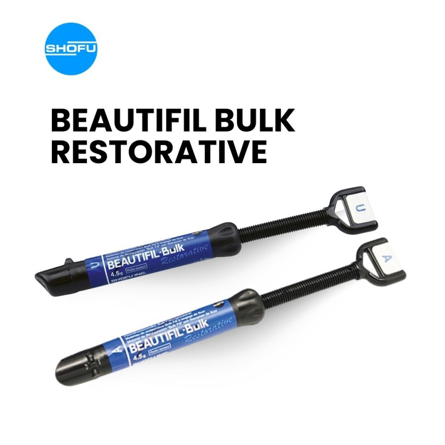 Shofu BEAUTIFIL BULK RESTORATIVE | Shopee Philippines