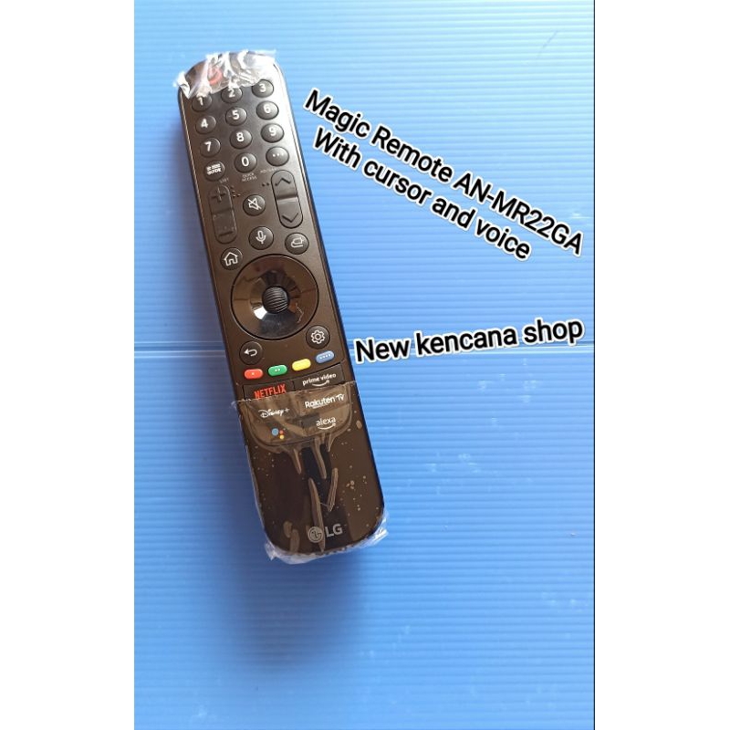Magic remote LG MR22GA AN-MR22GA with cursor voice | Shopee Philippines