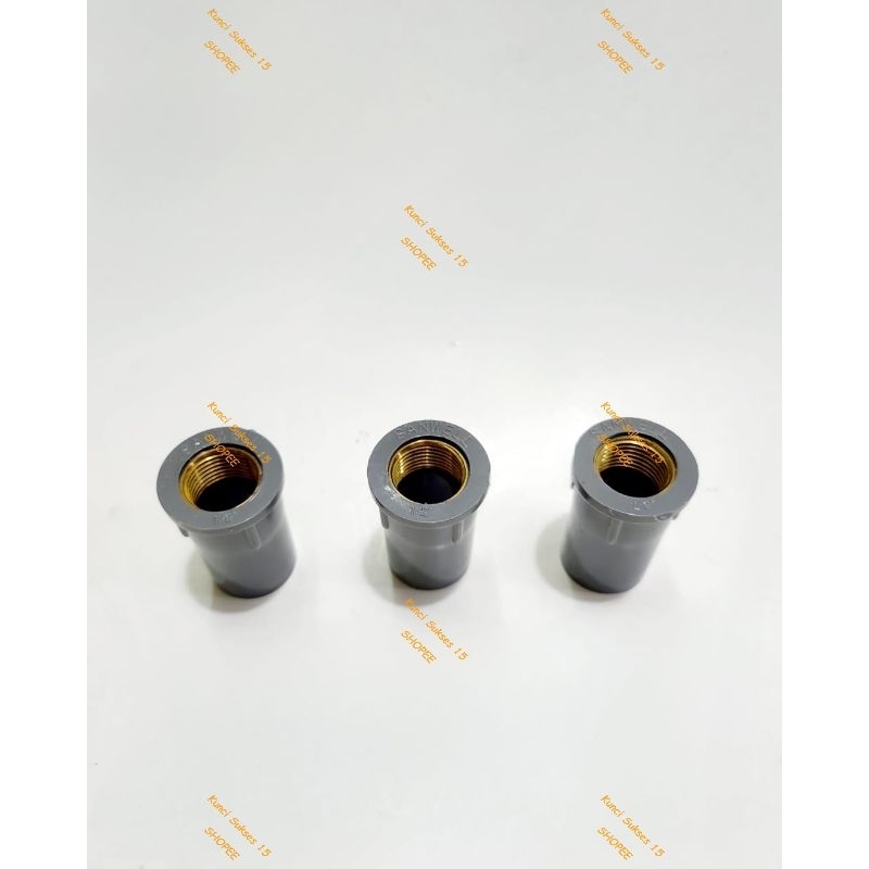 1/2" Brass Threaded Socket SANWEL - SDD Brass ORIGINAL SANWEL PVC ...
