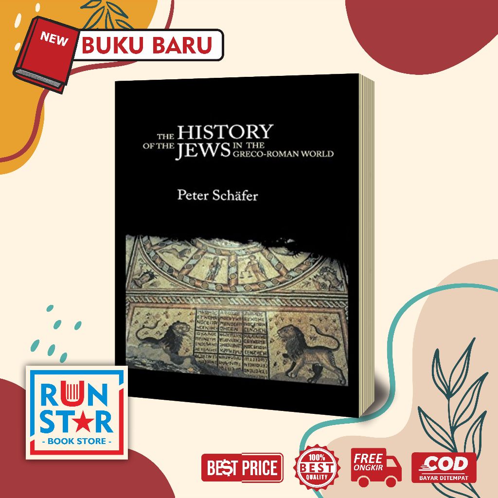 The History of the Jews in the Greco-Roman World - Peter Schafer | Shopee Philippines