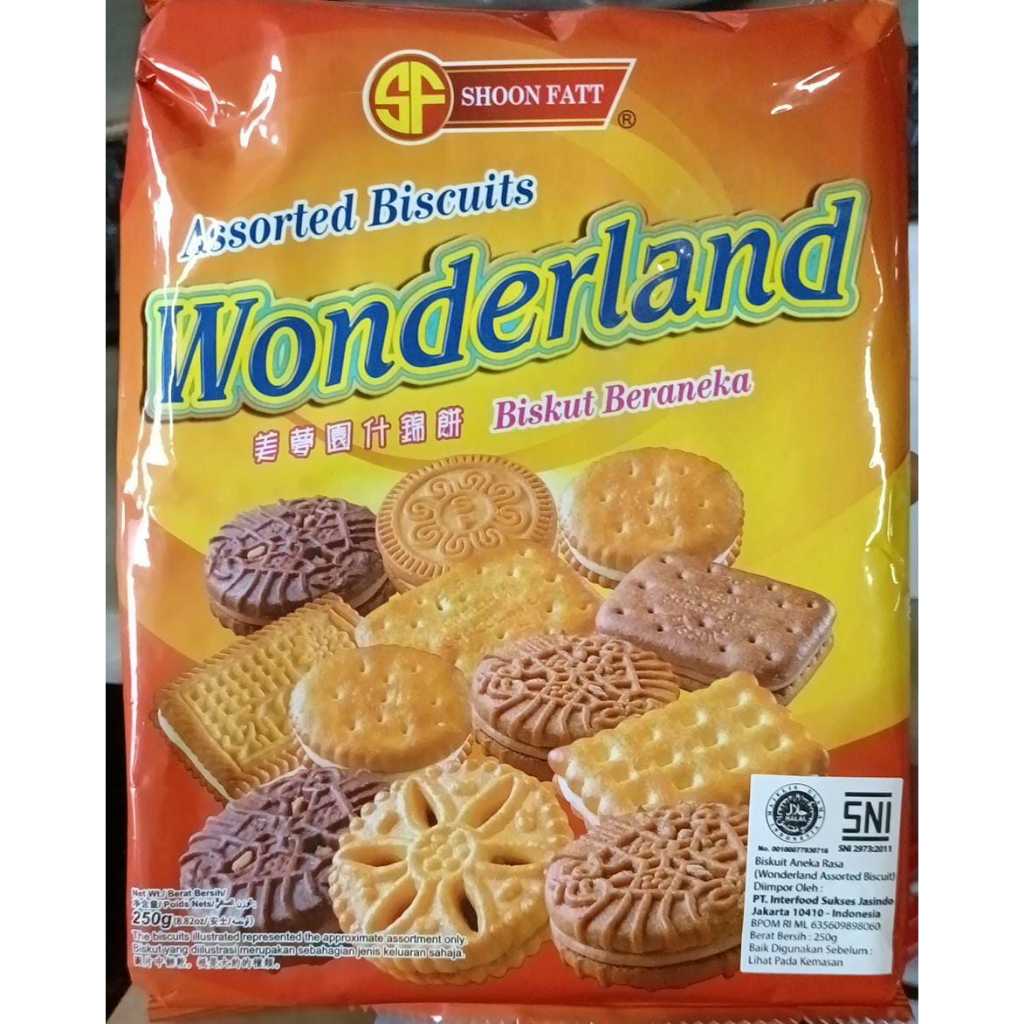 Shoon Fatt Wonderland Assorted Biscuits 250g | Shopee Philippines