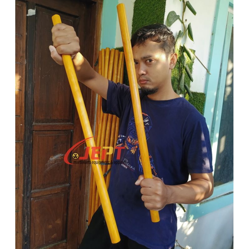 Rattan stick 70cm l alif stick l rattan stick arnis kali erisa l toya ...
